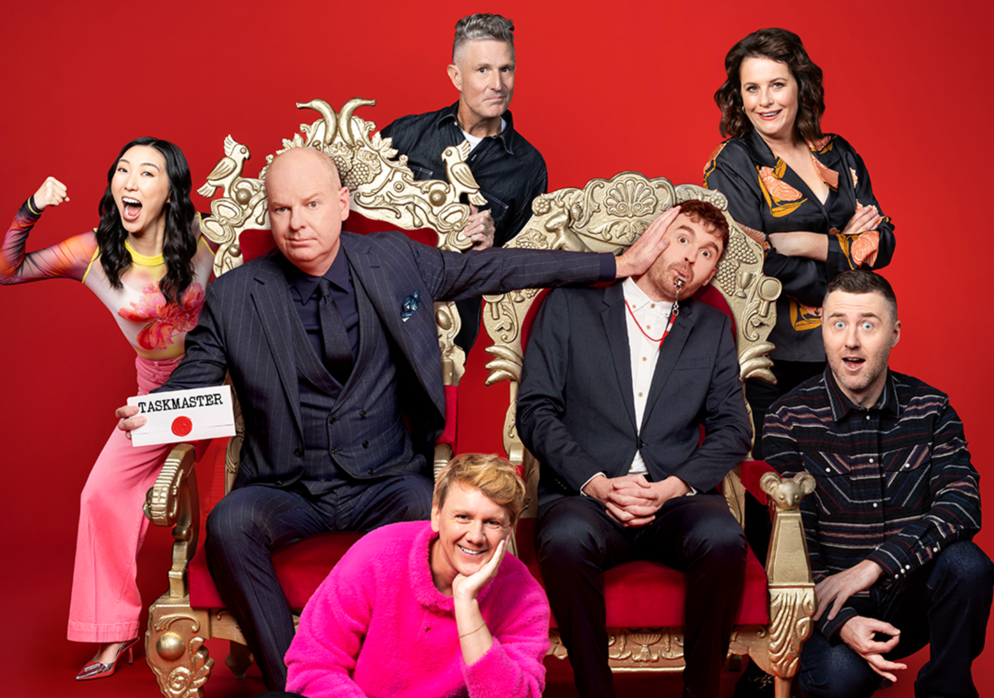 Taskmaster, Cut Faster - Australian Tumbleweeds