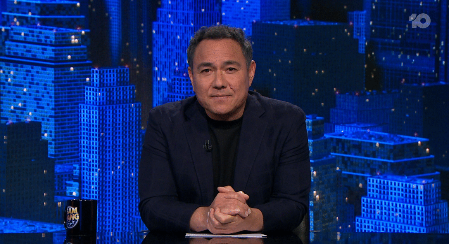 Sam Pang: Asking the Tough Questions - Australian Tumbleweeds